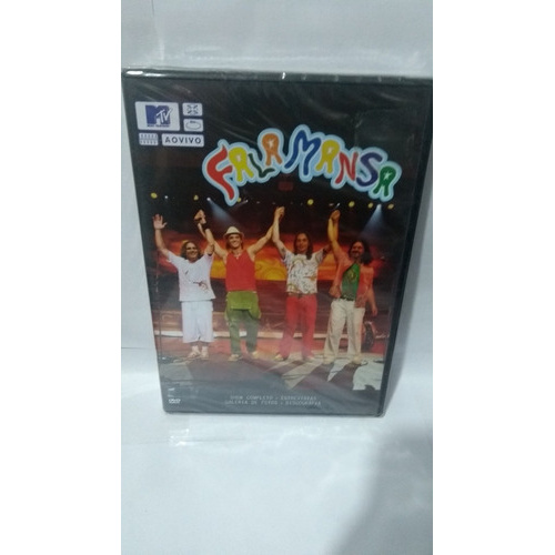 Dvd Falamansa Mtv Ao Vivo Lacrado Original | Shopee Brasil