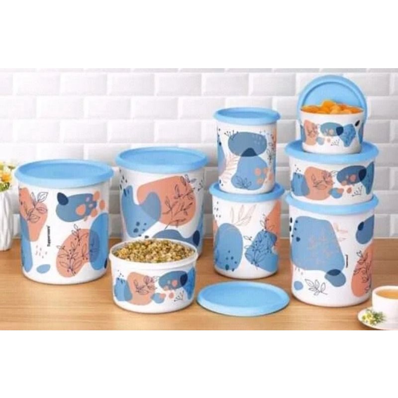 Tupperware Bea pda tigelas instantâneas 8 peças | Shopee Brasil