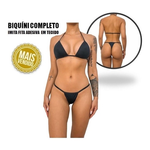 Biquini De Fita Sem Regulagem Com Bojo Para Marquinha Shopee Brasil