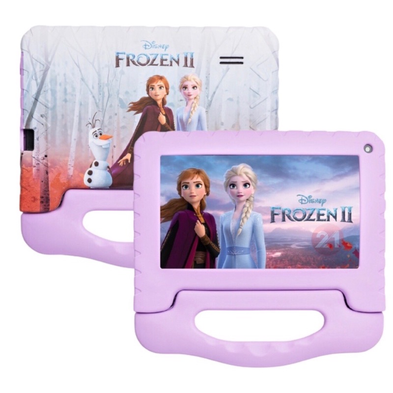 Tablet Frozen 2 Plus Disney Multilaser 16GB | Shopee Brasil
