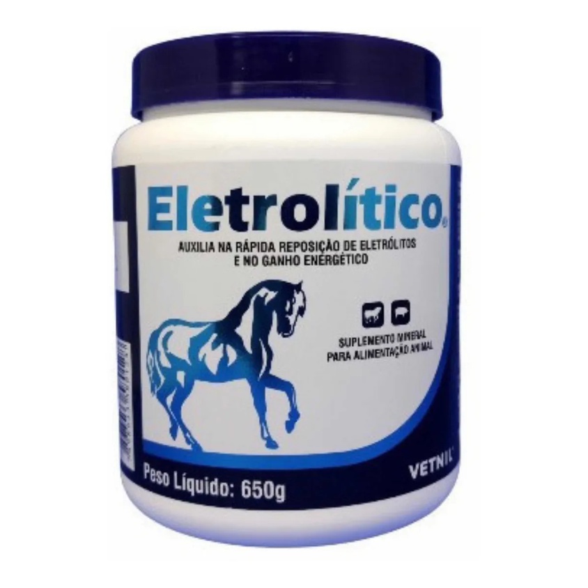 ELETROLITICO DE 650G | Shopee Brasil