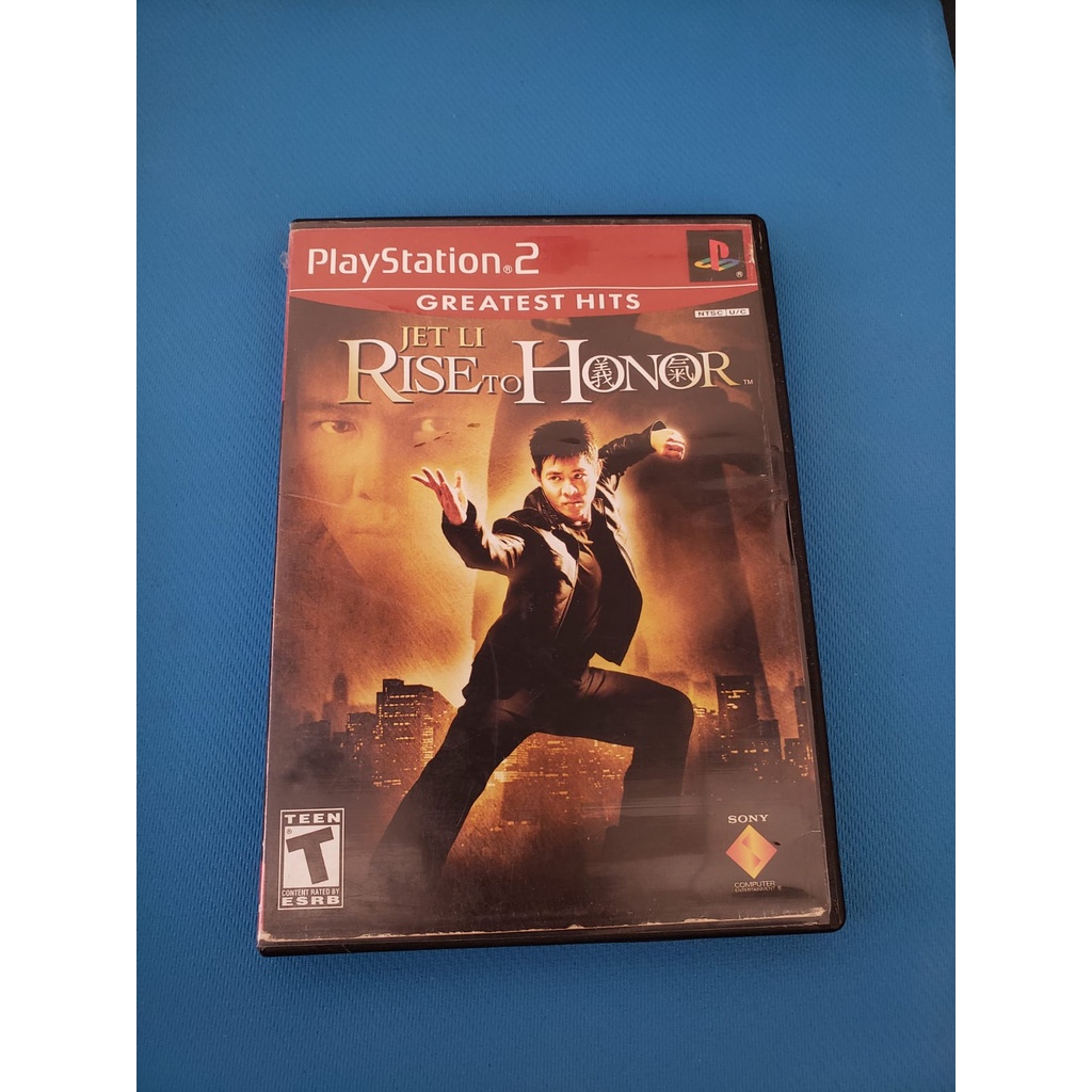 Jogo Jet Li : Rise to Honor - Ps2 (seminovo) | Shopee Brasil