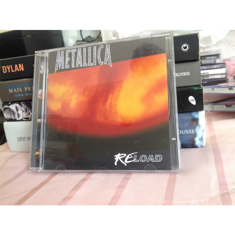 Metallica - Reload (Cd nacional) | Shopee Brasil