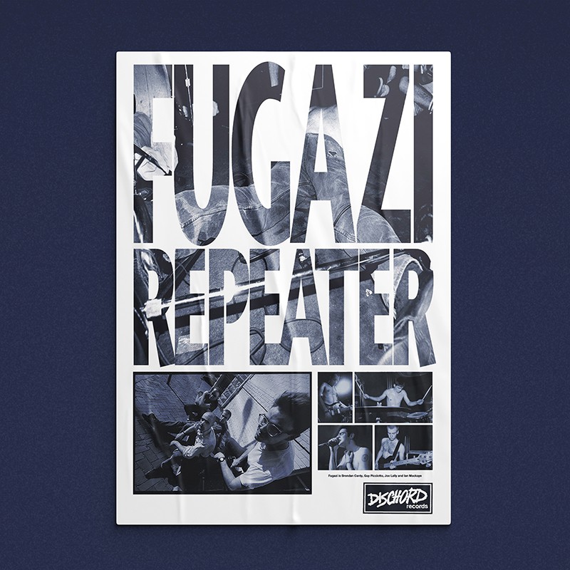 Poster Fugazi - Repeater / Tamanho A3 | Shopee Brasil