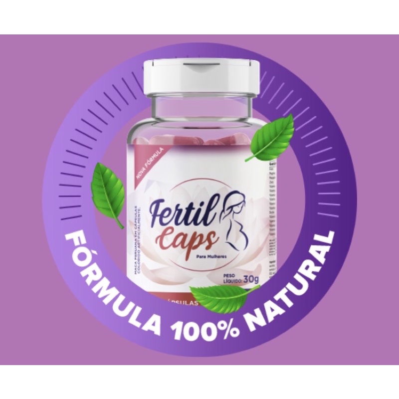 Fértil Caps | Shopee Brasil