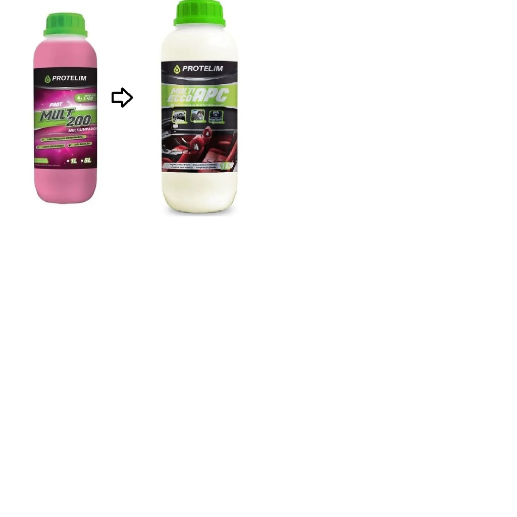 Prot Multi 200+ Limpador Multiuso Ecco Carpetes Rodas Motor | Shopee Brasil