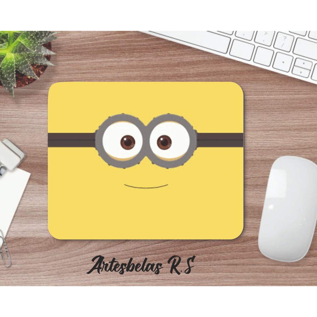 Mouse Pad Minions | Shopee Brasil