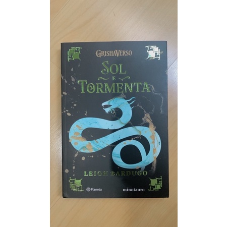 Livro - Sol e Tormenta | Shopee Brasil