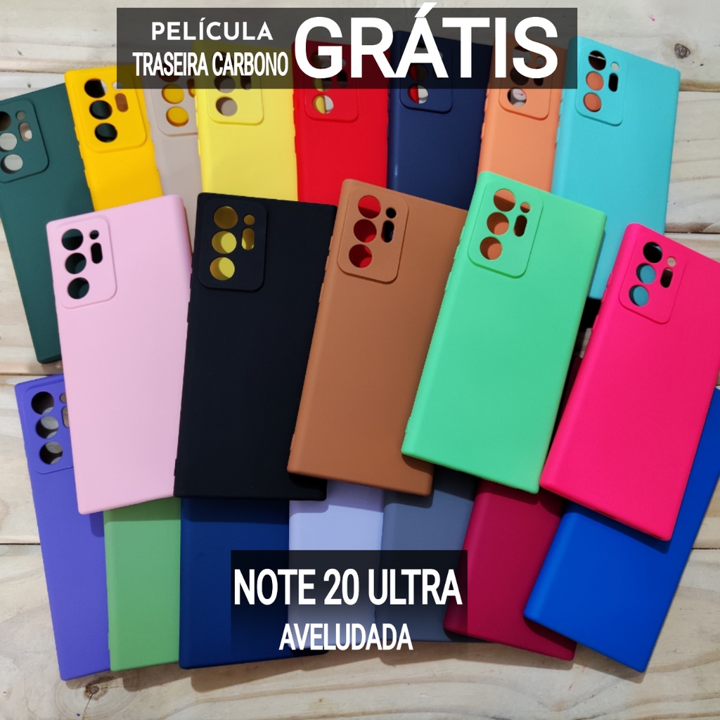 Capa Capinha para Samsung Galaxy Note 20 Ultra / Samsung Galaxy Note 20 ...