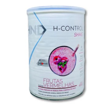 SHAKE HINODE HND H CONTROL - sabor FRUTAS VERMELHAS 450g | Shopee Brasil