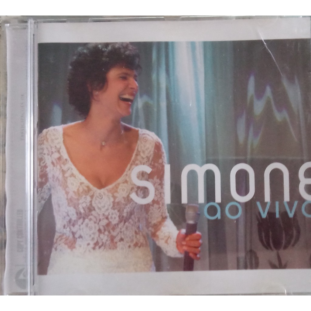 CD SIMONE AO VIVO | Shopee Brasil