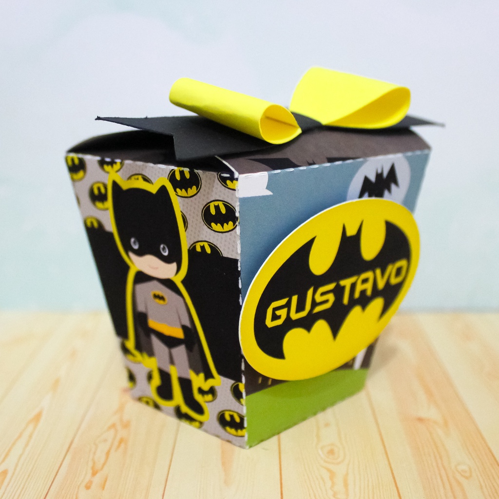 Caixa Sushi Personalizada Batman(10 unidades) | Shopee Brasil