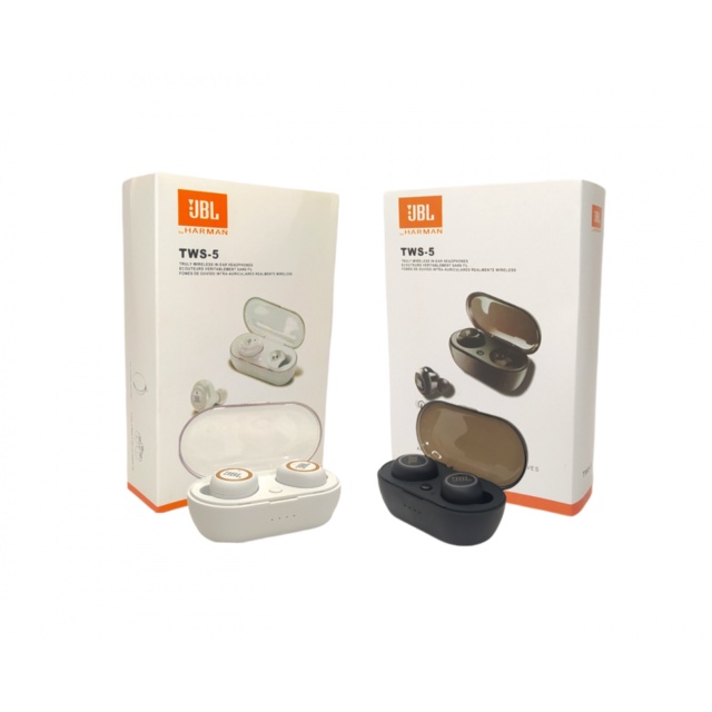 Fone Jbl Tws 5 Bluetooth Sem Fio Headfone Alta Qualidade Som Potente ...