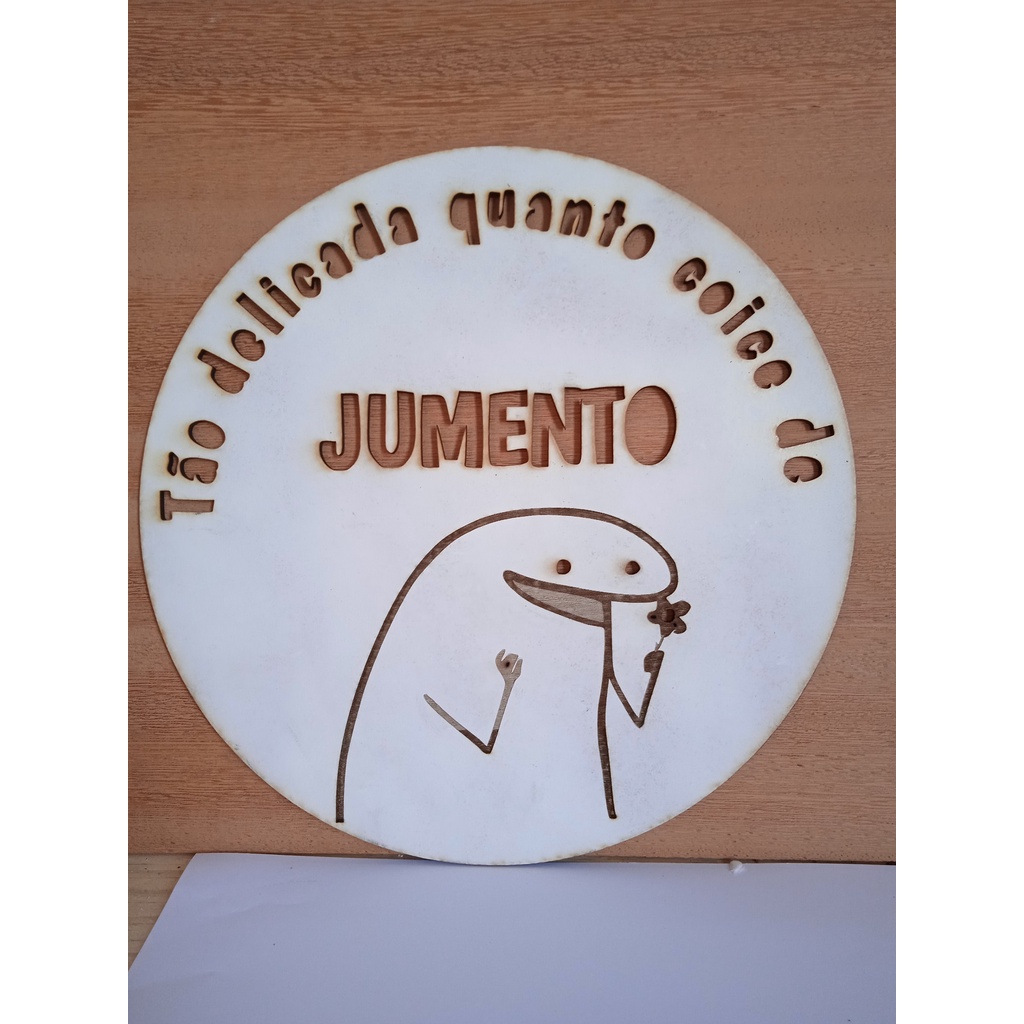 Quadro meme MDF 3mm | Shopee Brasil