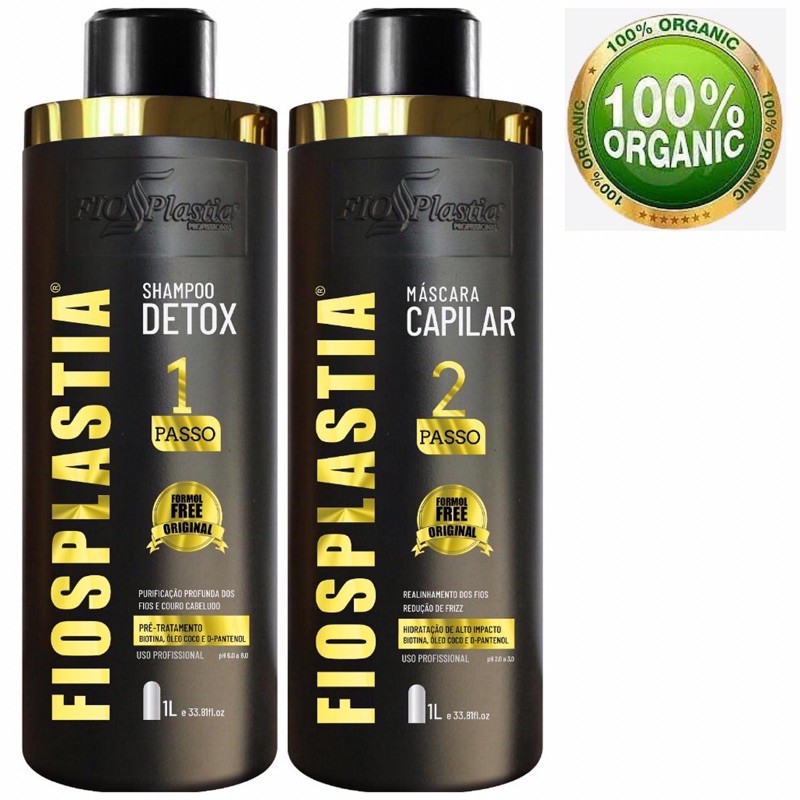 FIOSPLASTIA GOLD FREE PROGRESSIVA SEMI DEFINITIVA ZERO DE FORMOL 2x1L ...