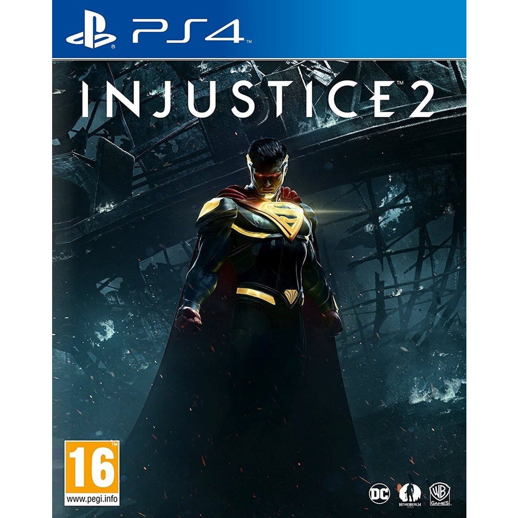 Injustice 2 PT BR ( ps4 ) | Shopee Brasil