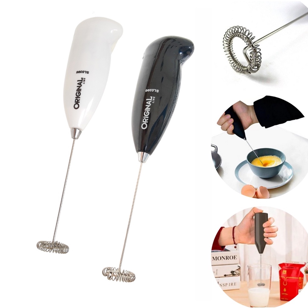 Mini Mixer Elétrico Inox Misturador Shake Bebidas | Shopee Brasil