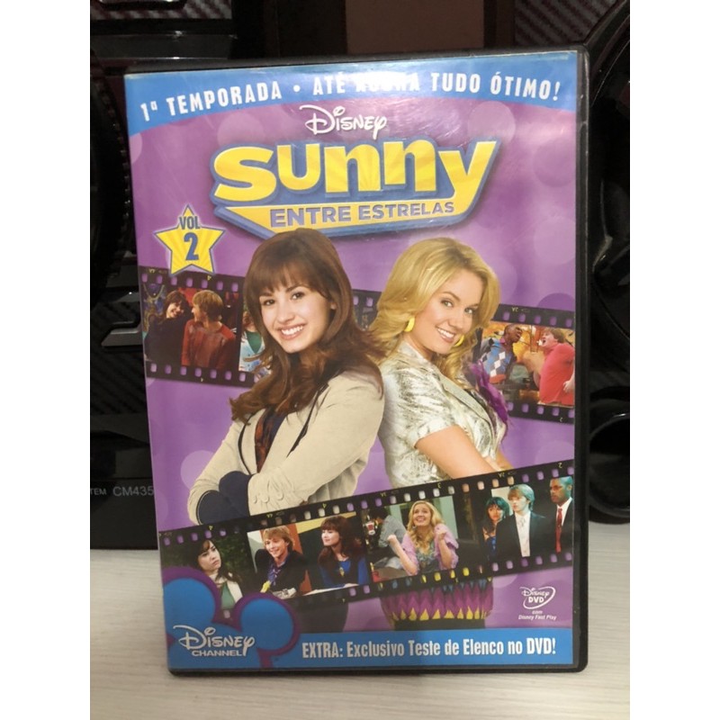 DVD Disney Sunny entre Estrelas | Shopee Brasil