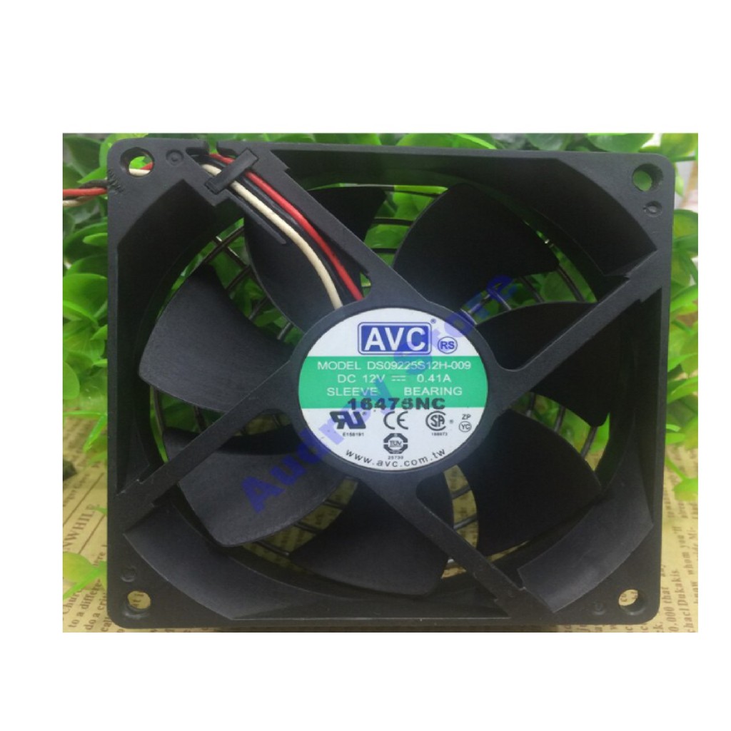 Fan Exaustor Pc 90x90x25 Mm Conector 3 Fios Placa Mãe | Shopee Brasil