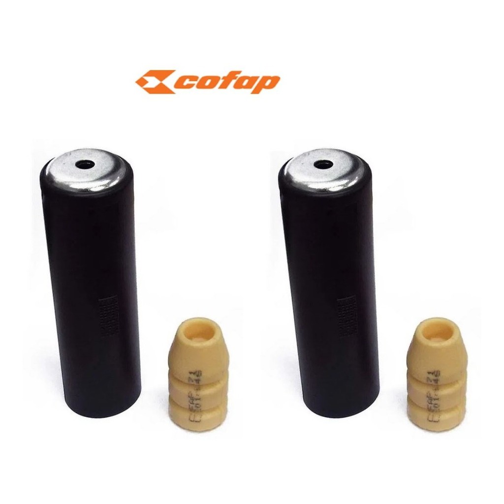 Kit Suspensão Traseira Batente Coifa Cofap Gm Celta E Prisma | Shopee Brasil