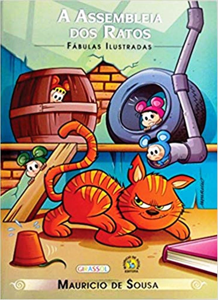 Livro A Assembleia Dos Ratos | Shopee Brasil
