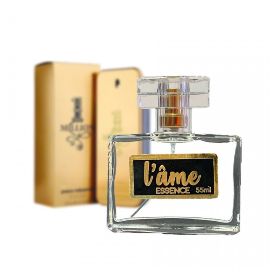 Perfume Fragrância L'âme Essence Inspirada em 1 Million - Paco Rabanne ...