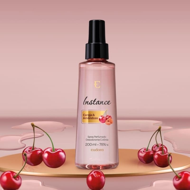 Spray Corporal Perfumado Instance 200 ml | Shopee Brasil