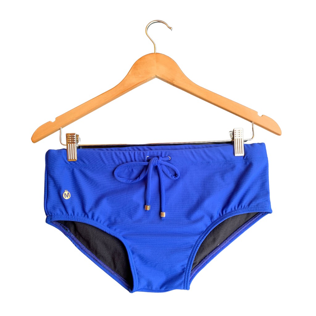 Sunga Azul Cobalto Com Amarração Externa | Shopee Brasil