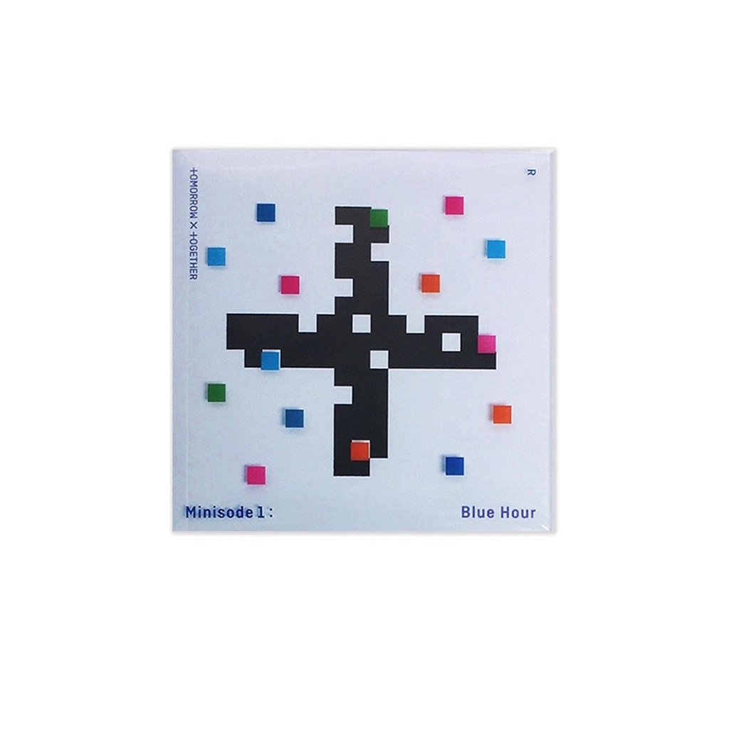 TXT - Album Minisode 1 : Blue Hour (Pronta entrega) | Shopee Brasil