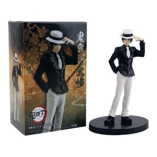 Muzan Kibutsuji Demon Slayer Action Figure | Shopee Brasil