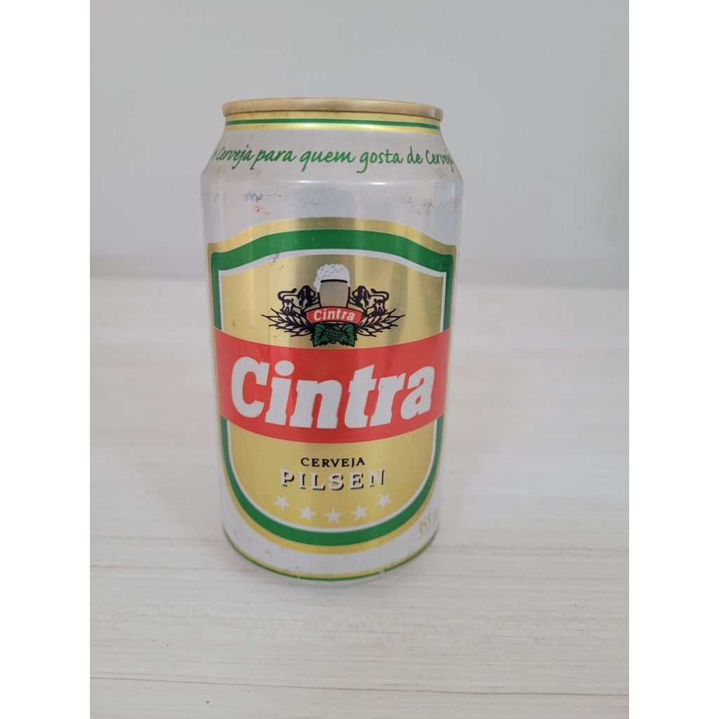 lata coleção cerveja Cintra - Cerveja Pilsen | Shopee Brasil
