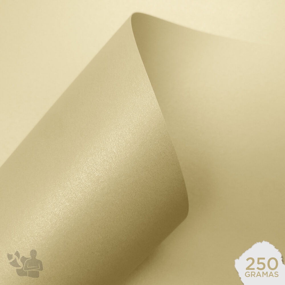 Papel Color Pop Luminous Creme 250g (30x30cm) 100 folhas | Shopee Brasil