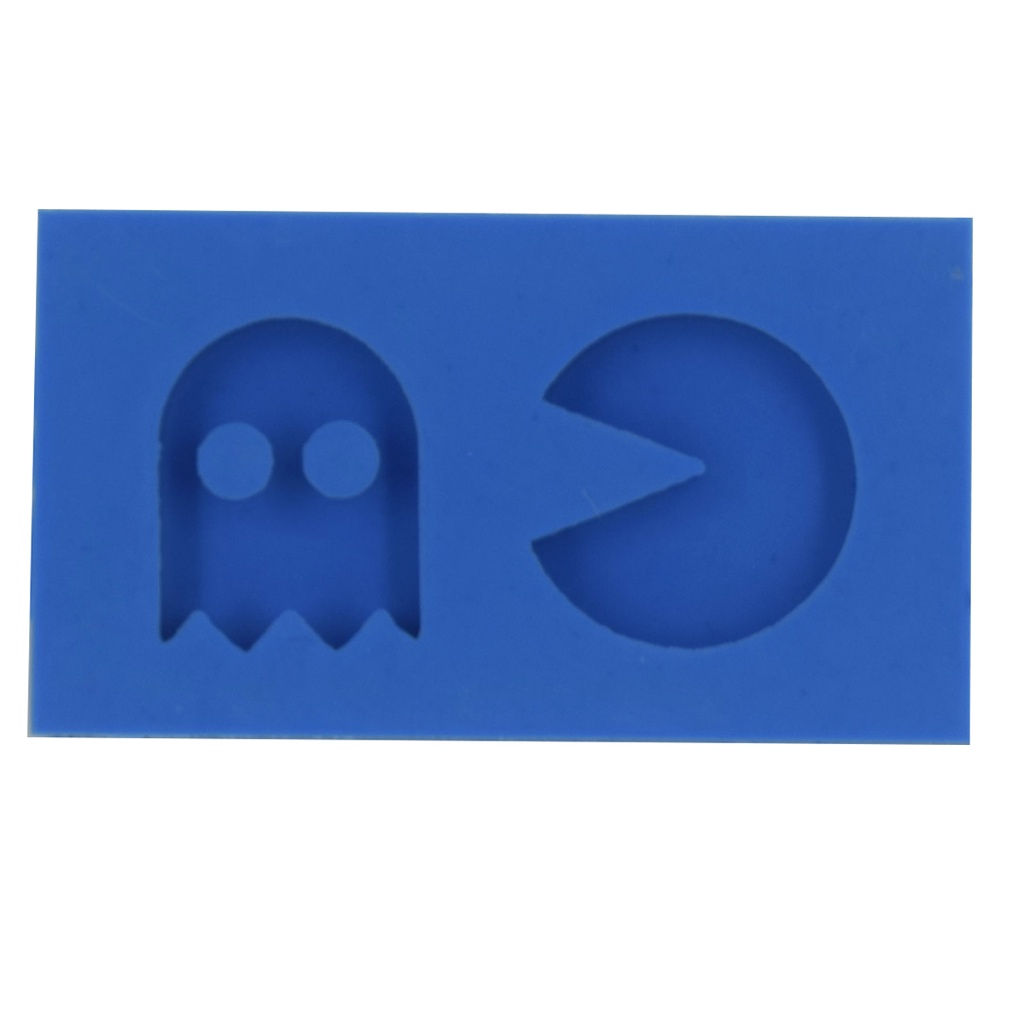Molde de Silicone Brinco Pac Man | Shopee Brasil