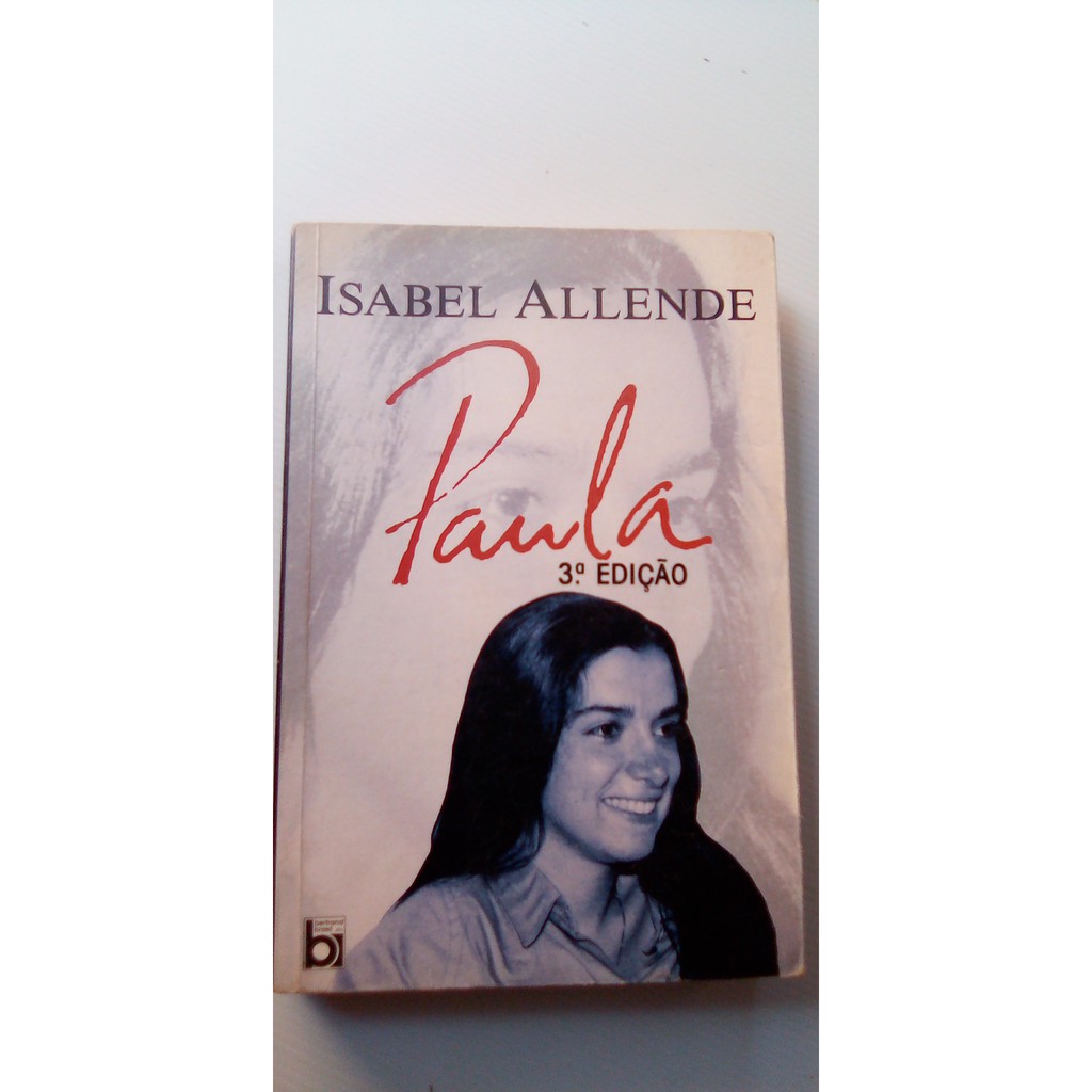 Livro - Paula - Isabel Allende | Shopee Brasil