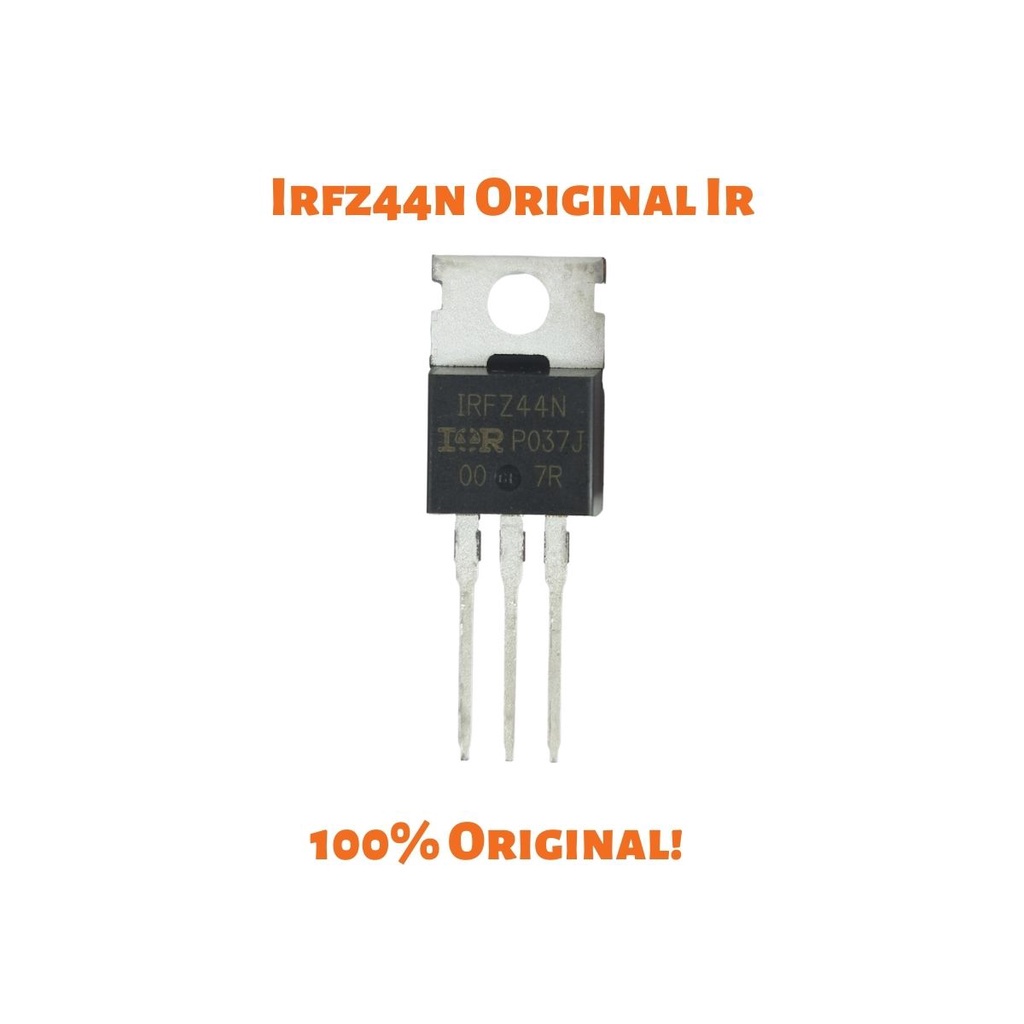 KIT C/20- Transistor Irfz44n Pbf- Irfz44 Mosfet Original Ir | Shopee Brasil