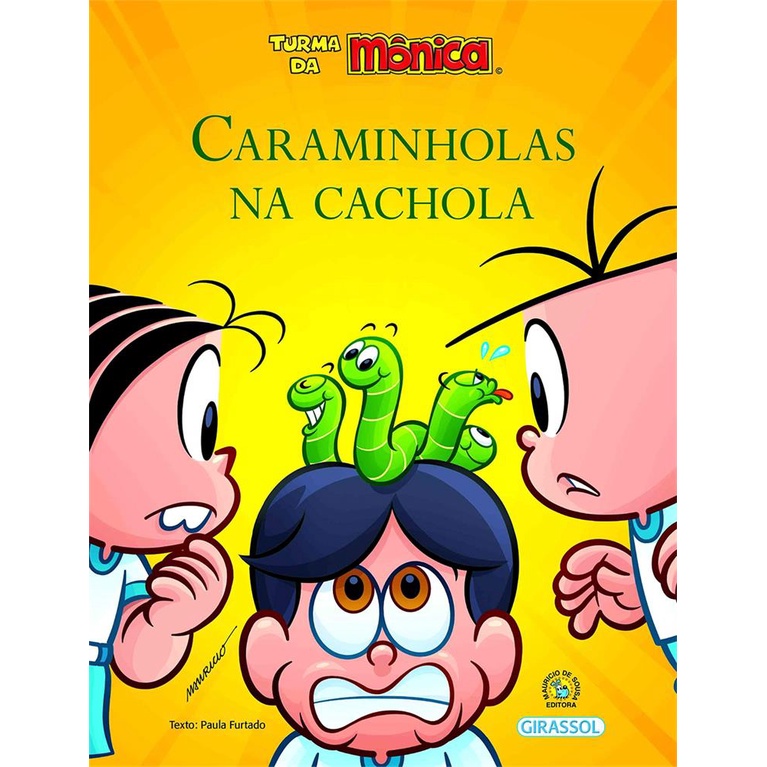 Caraminholas na Cachola - Bem-Me-Quer - Turma da Mônica Vol.2 | Shopee ...