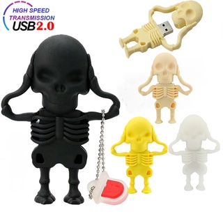 Cool Skull Skeleton Headshot Grim Reaper The Death Ghost USB Flash ...