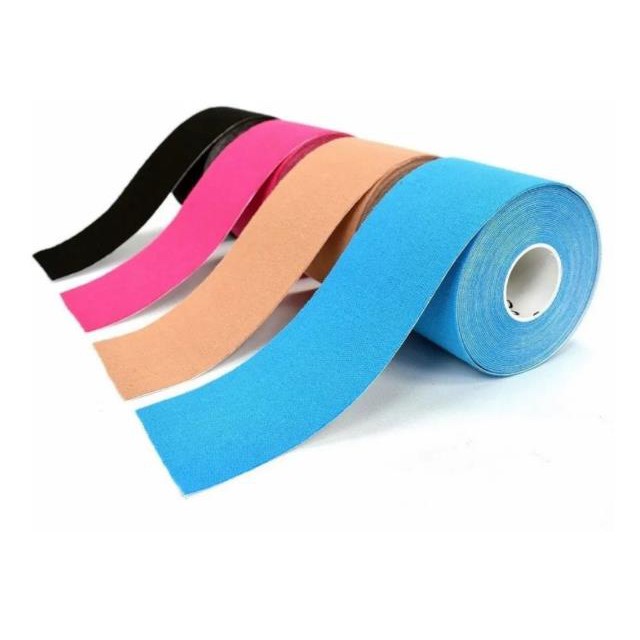 Fita Kinesio Tape Bandagem Funcional Elástica Adesiva Sports | Shopee Brasil