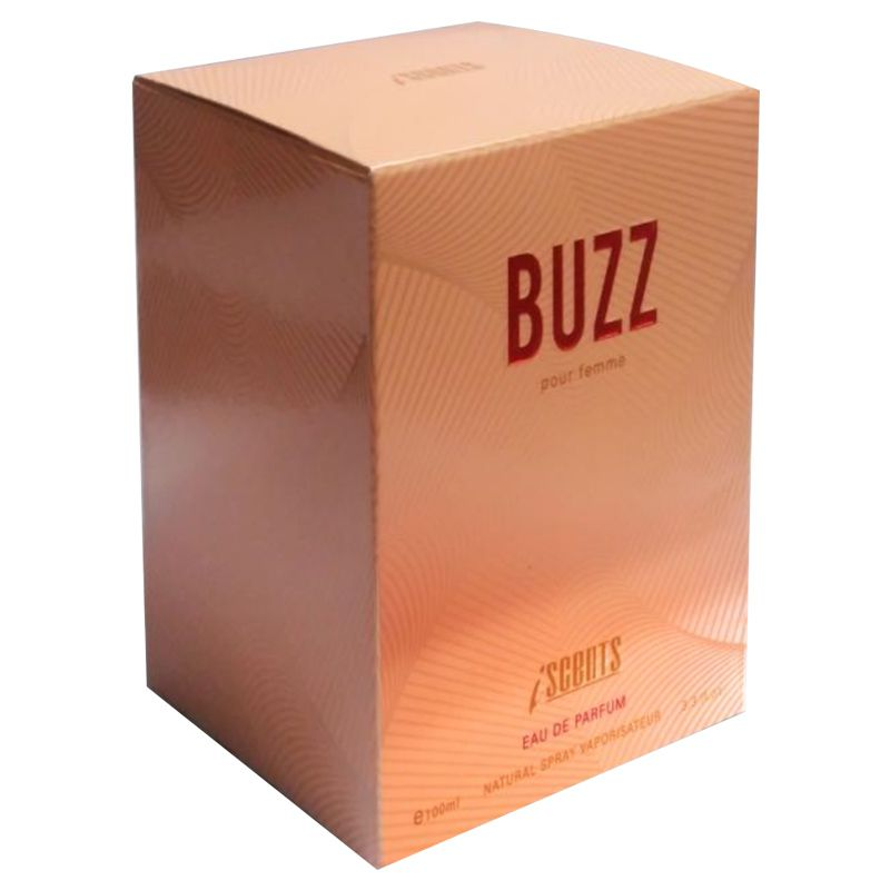 Buzz Eau de Parfum iScents 100ml - Perfume Feminino | Shopee Brasil