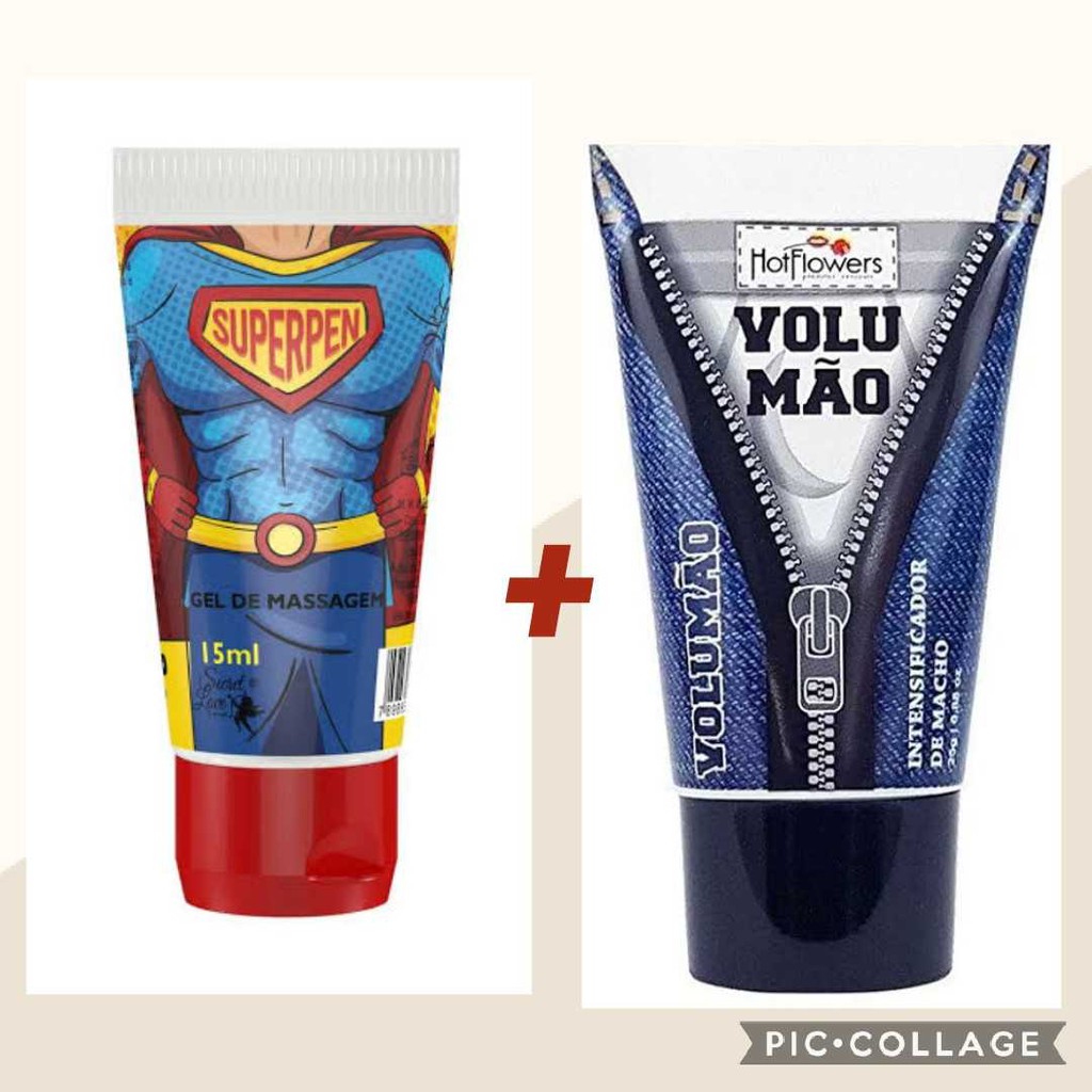 KIT SUPERPEN + VOLUMÃO | Shopee Brasil