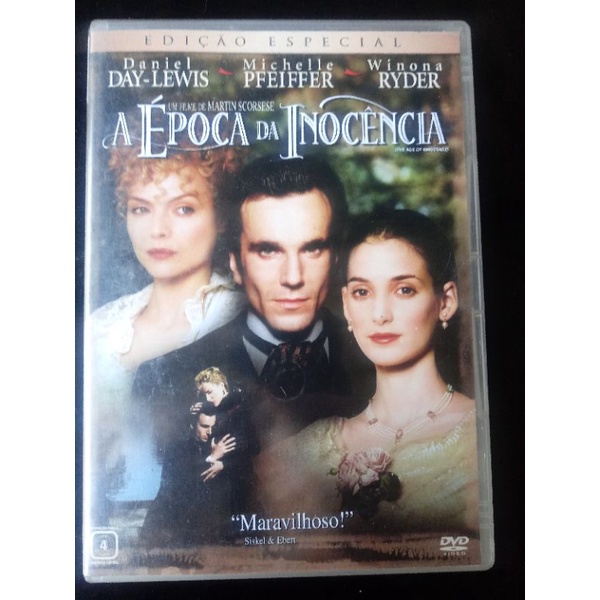 Dvd A Época da Inocência (Encarte Interno) | Shopee Brasil