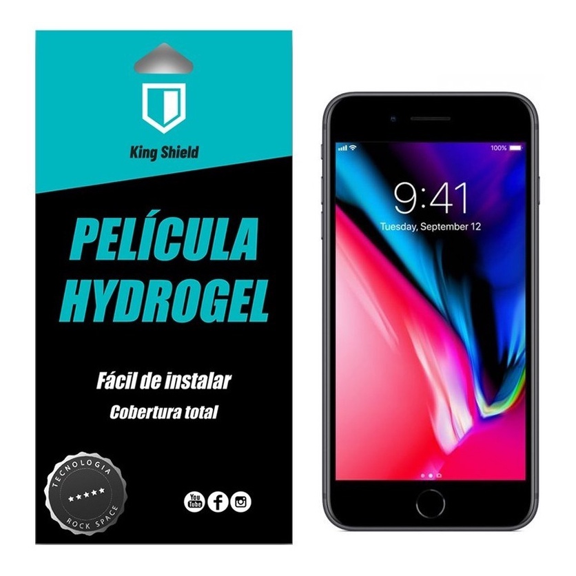 Película iPhone 8 / 7 Kingshield Hydrogel Tela & Traseira | Shopee Brasil
