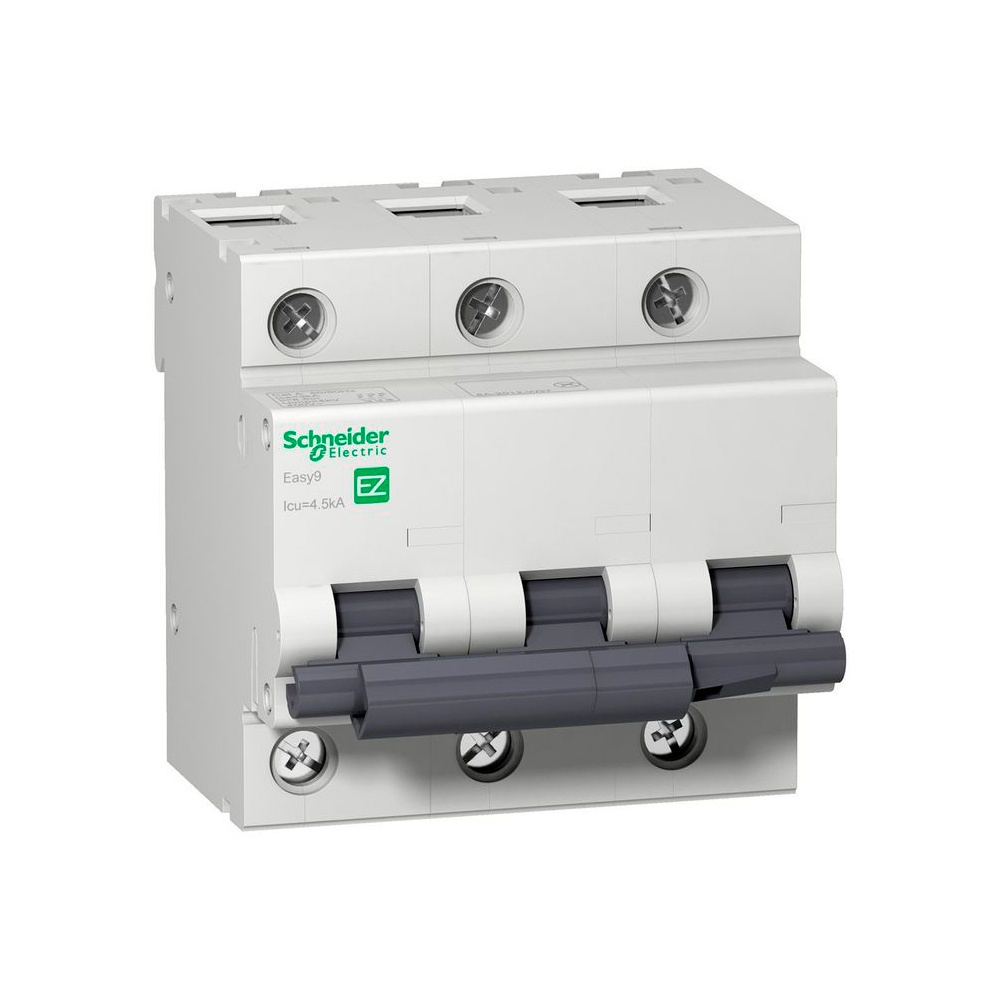Disjuntor Easy9 3p Tripolar Curva C 63a Schneider Ez9f33363 | Shopee Brasil