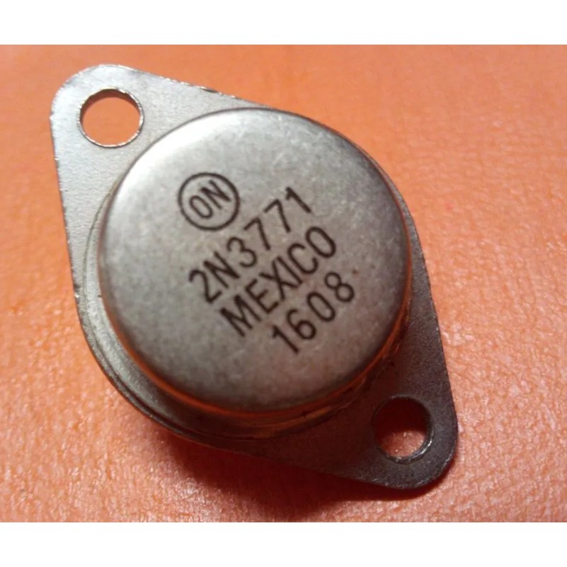 transistor de potencia 2N3771 2N 3771 3771 ON = 2n3055 2n 3055 para ...