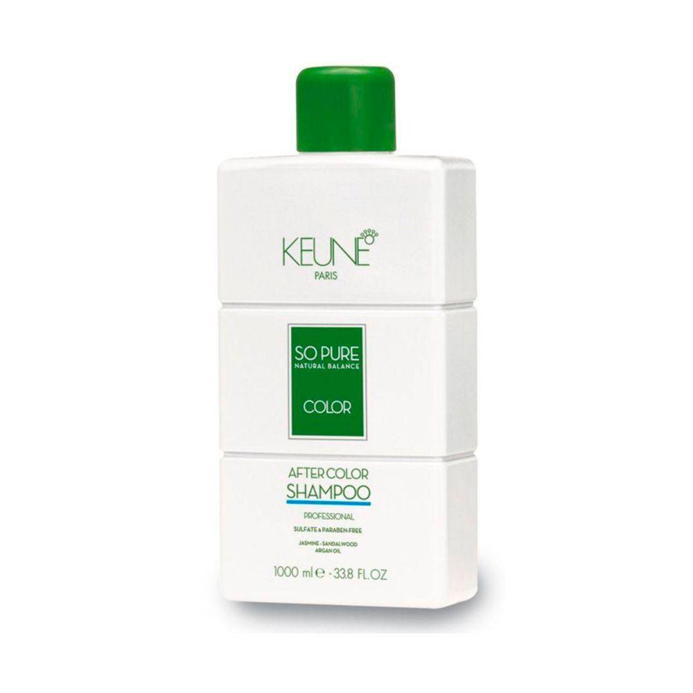 Shampoo So Pure Coloração After Color Pro Keune 1000ml | Shopee Brasil