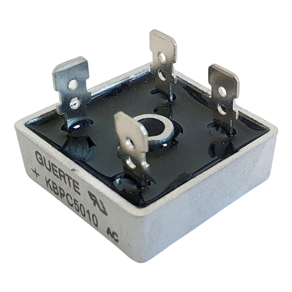Ponte Diodos Retificadora Kbpc-5010 50a 1000v Para Projetos | Shopee Brasil
