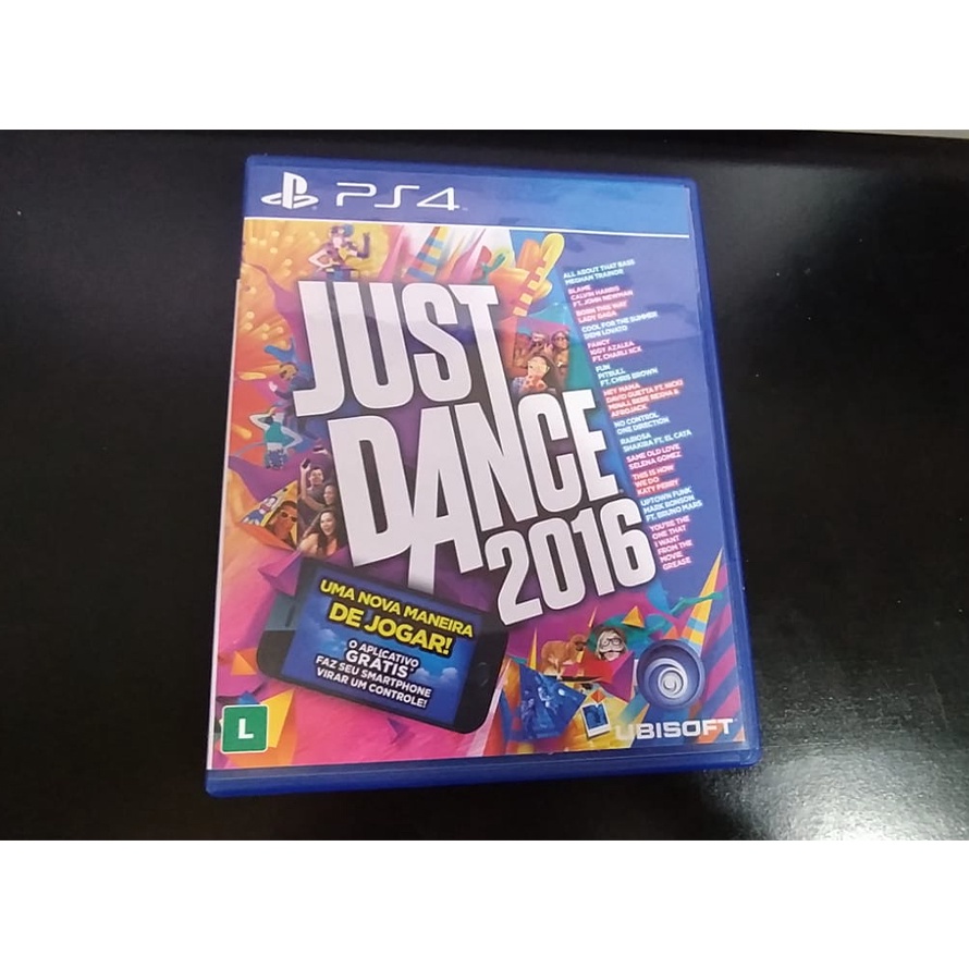 Just Dance 2016 PS4 | Shopee Brasil
