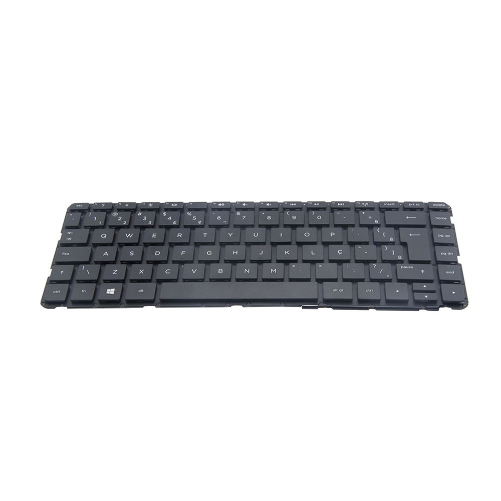 Teclado para Notebook HP 14-d027br | Preto ABNT2 | Shopee Brasil