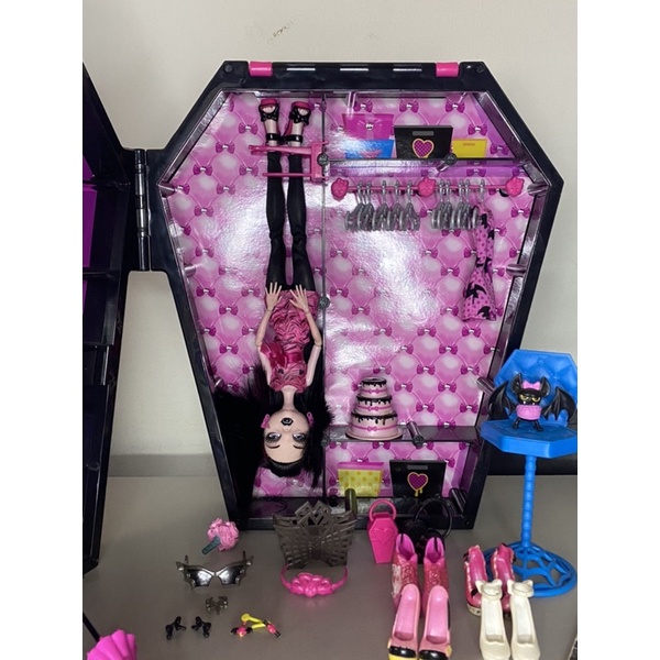 Monster High Draculaura Draculocker | Shopee Brasil