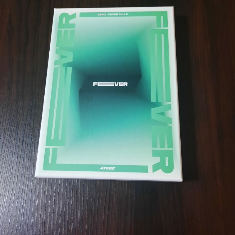 Album ATEEZ ZERO: FEVER Part.3 (Incompleto) | Shopee Brasil